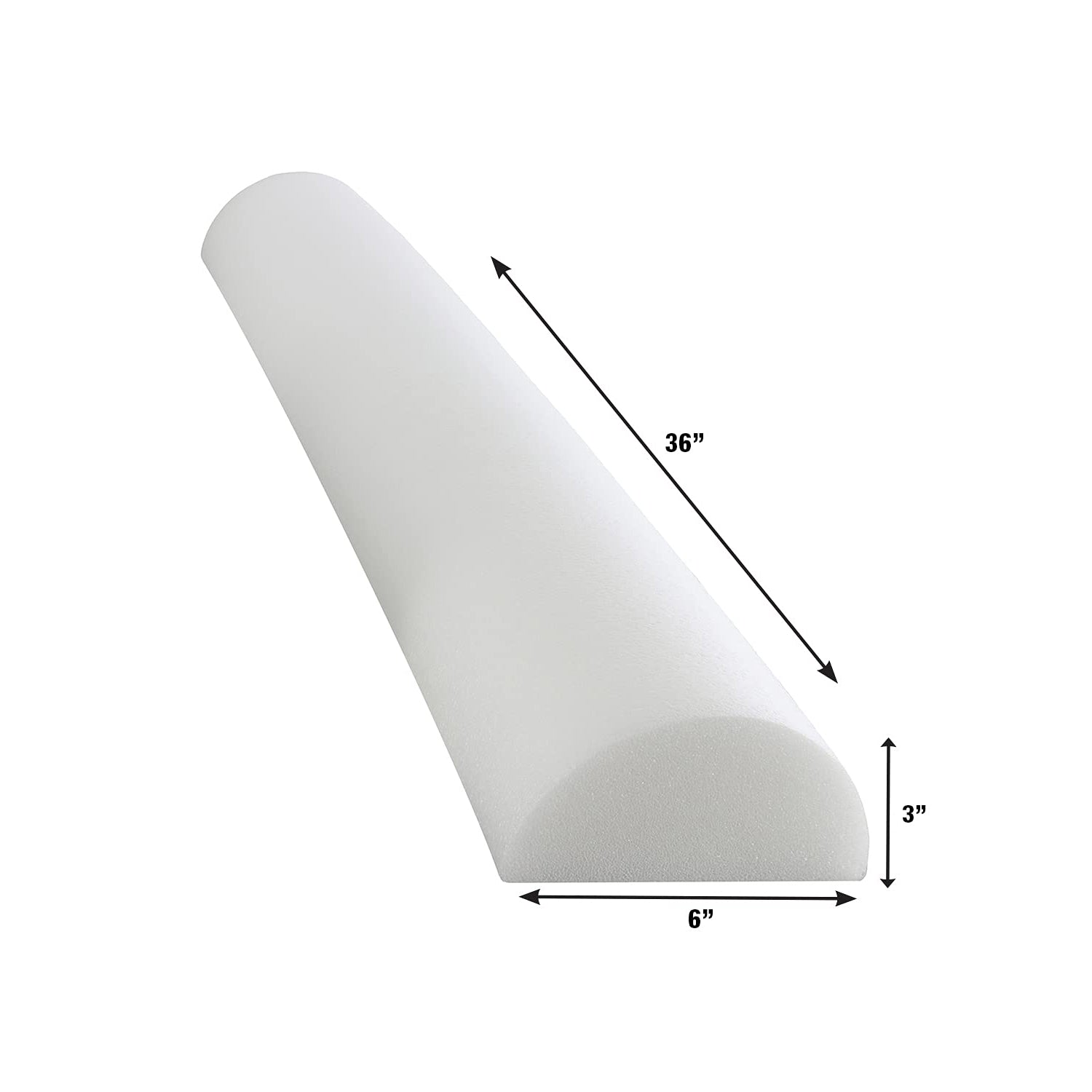 Half Round Foam Roller – Fluid Health and Fitness